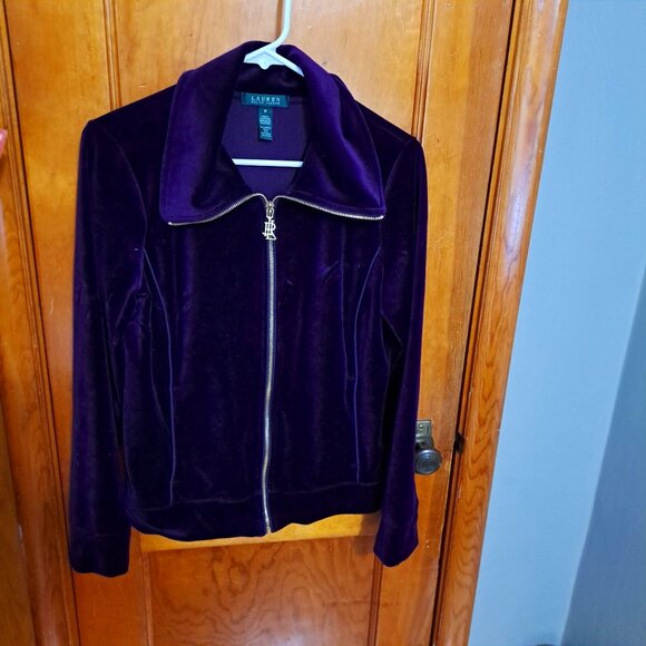 Lauren Ralph Lauren | Jackets & Coats | Lauren Ralph Lauren Purple ...